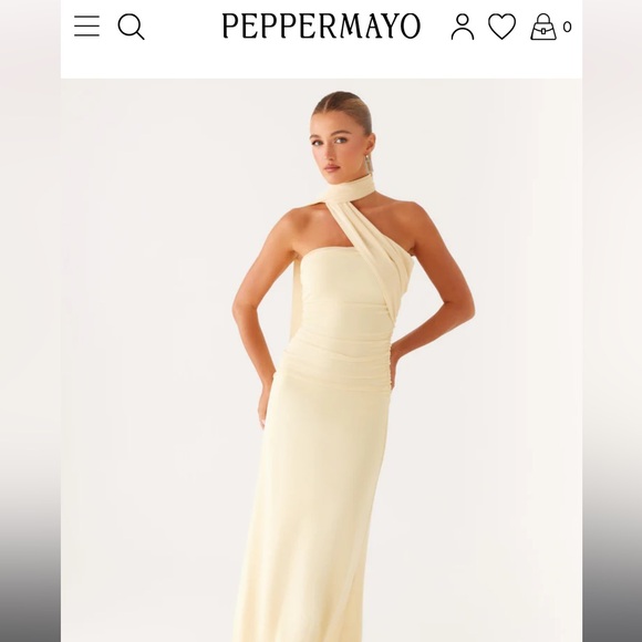 Peppermayo | Dresses | Pepper Mayo Songbird Maxi Dress | Poshmark
